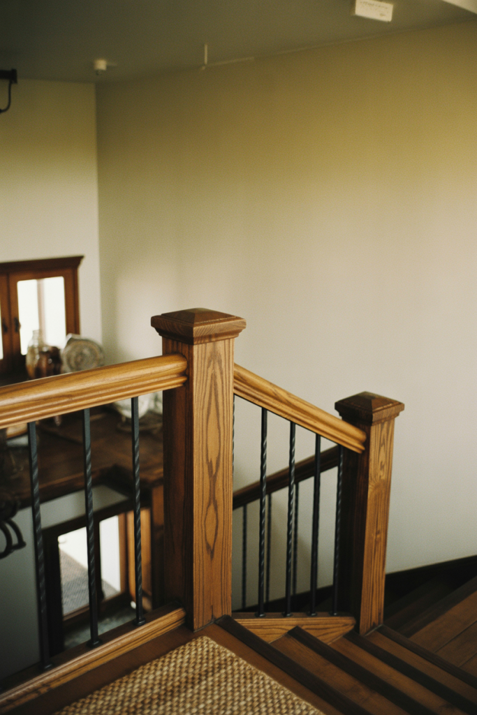 Stair Railing Ideas 2026: Modern, Rustic, Glass, Wooden & Contemporary ...