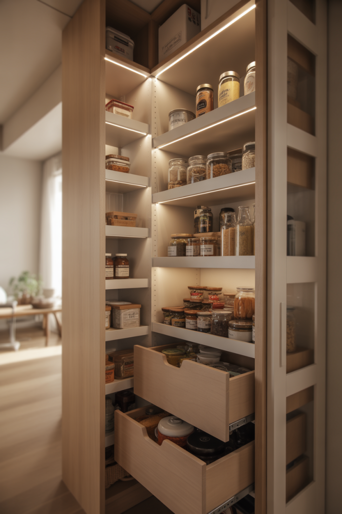 Pantry Ideas 2026: 41 Smart Storage Designs for Small Kitchens, Walk-In ...