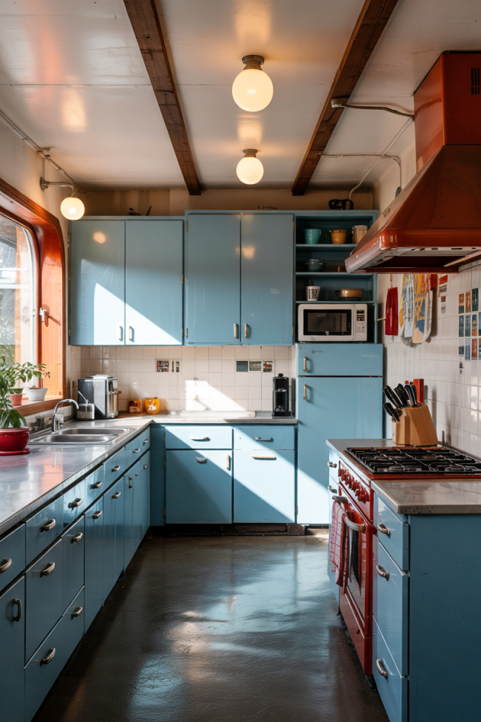 Blue Kitchen Ideas 2026: 37 Inspiring Navy, Sky, Pastel, and Modern ...