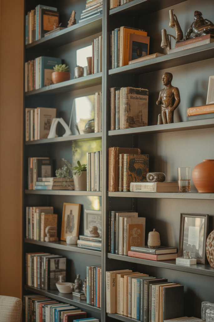 Bookshelf Styling 2026: Modern, Eclectic & Timeless Ideas for Beautiful ...