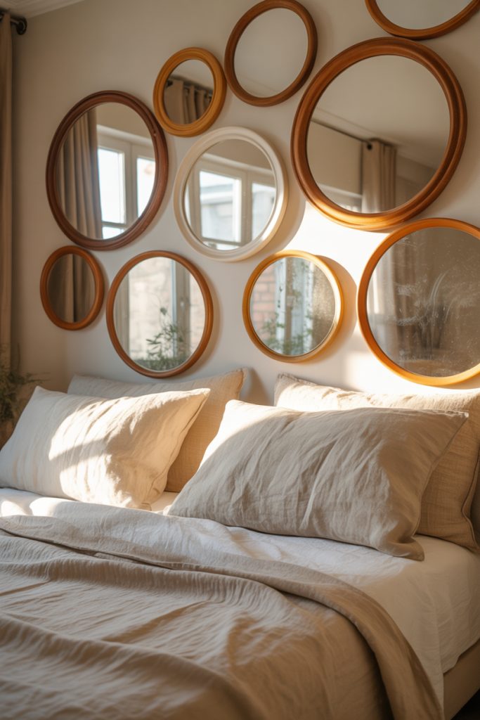 Mirror Wall Decor 2026: Stylish Ideas with Hexagon, Round, Gold, Rattan ...
