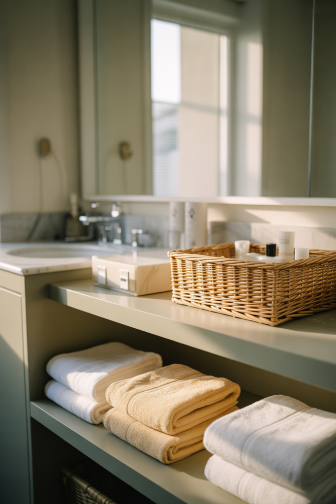 Bathroom Organization 2026: Smart Storage Ideas for Small, Shared ...