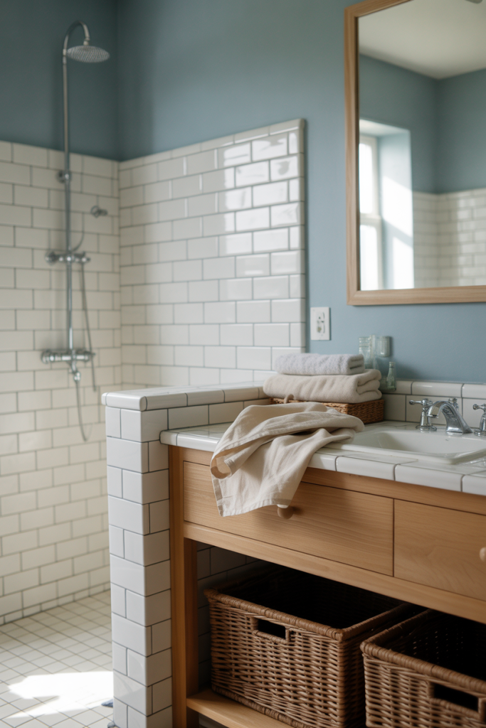 Blue Bathroom 2026: Modern Ideas with Light, Dark, Navy, Coastal, and ...