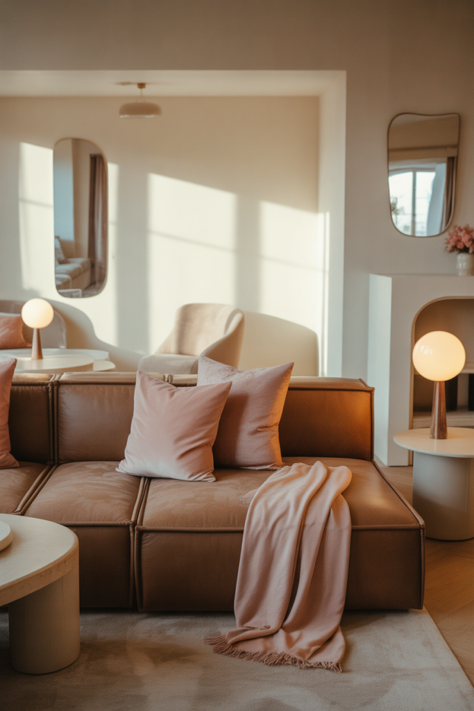 Brown Couch Living Room Ideas 2026: Modern, Cozy, Stylish Ways to ...