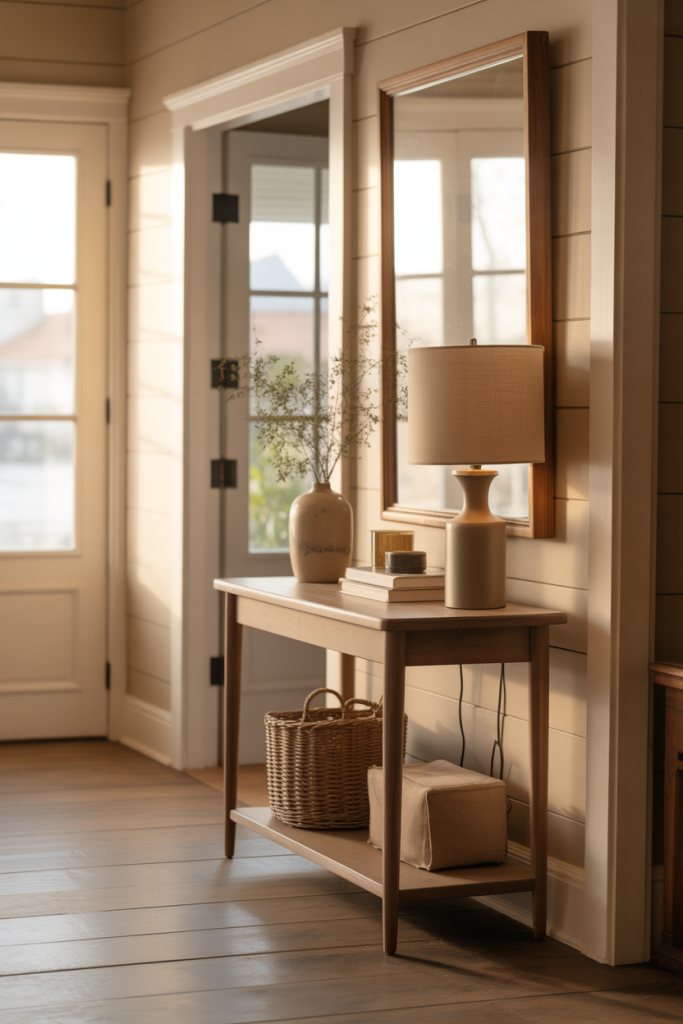 Entry Table Decor 2026: Modern, Farmhouse, Seasonal & Minimalist Ideas ...