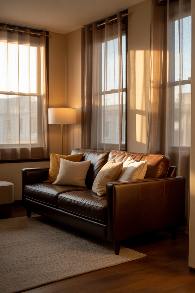 Brown Couch Living Room Ideas 2026: Modern, Cozy, Stylish Ways to ...