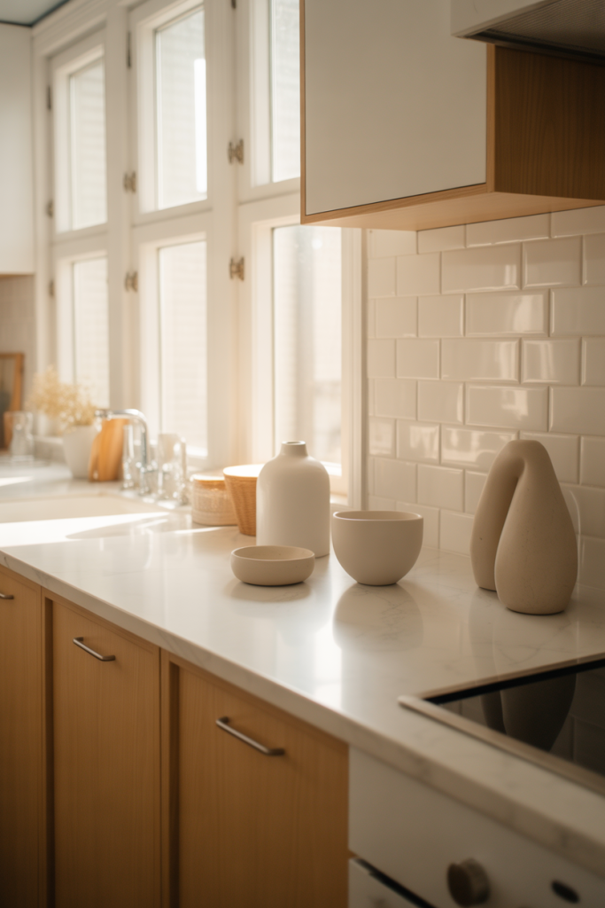Kitchen Counter Decor 2026: Modern, Minimal, Cozy & Simple Ideas for ...