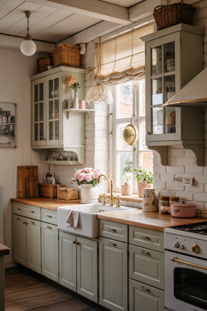 36 Farmhouse Kitchen Ideas 2026: Cozy, Modern, Rustic & Timeless ...